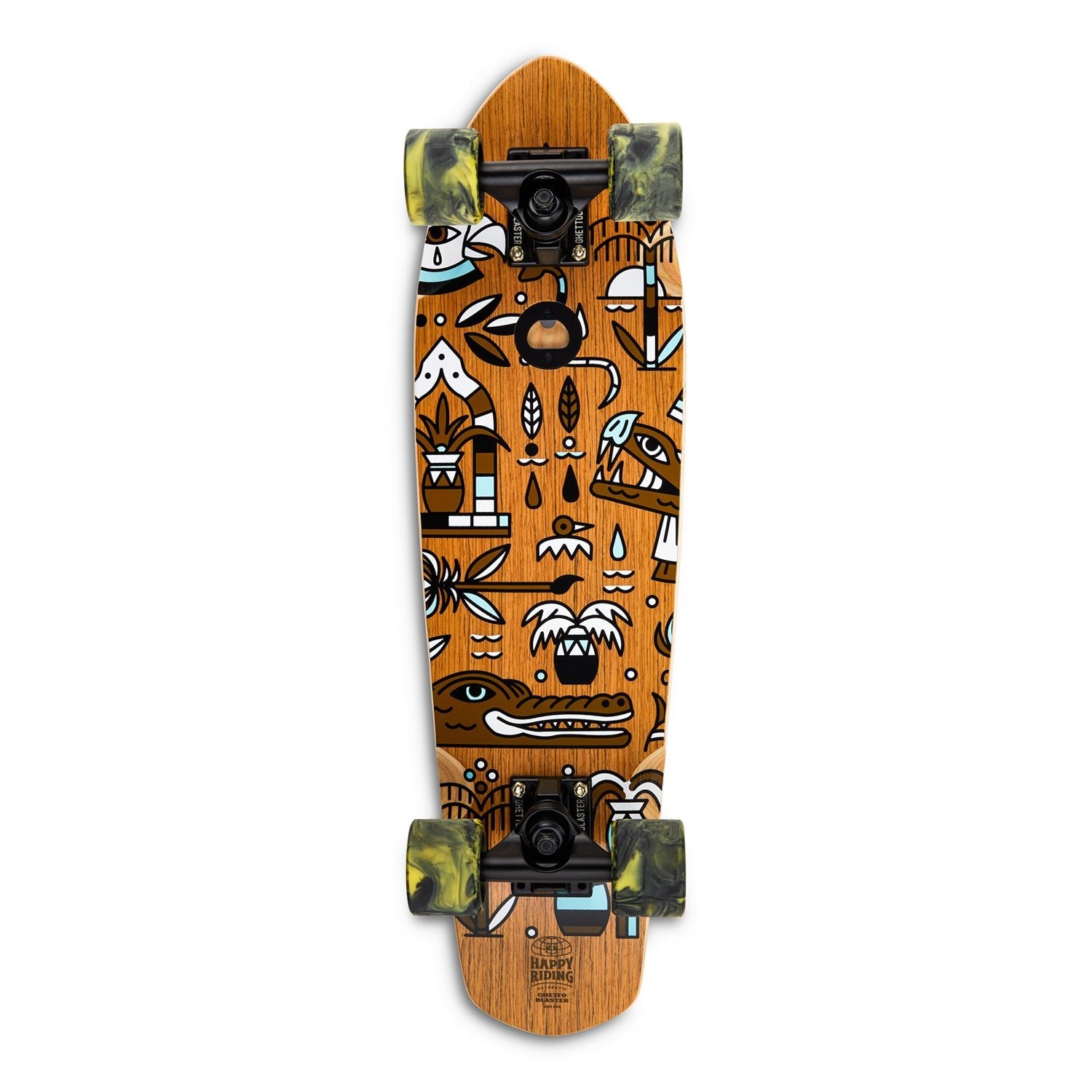 Mini Cruiser Geroglifics 26" Ghettoblaster – ghettoblasterwear